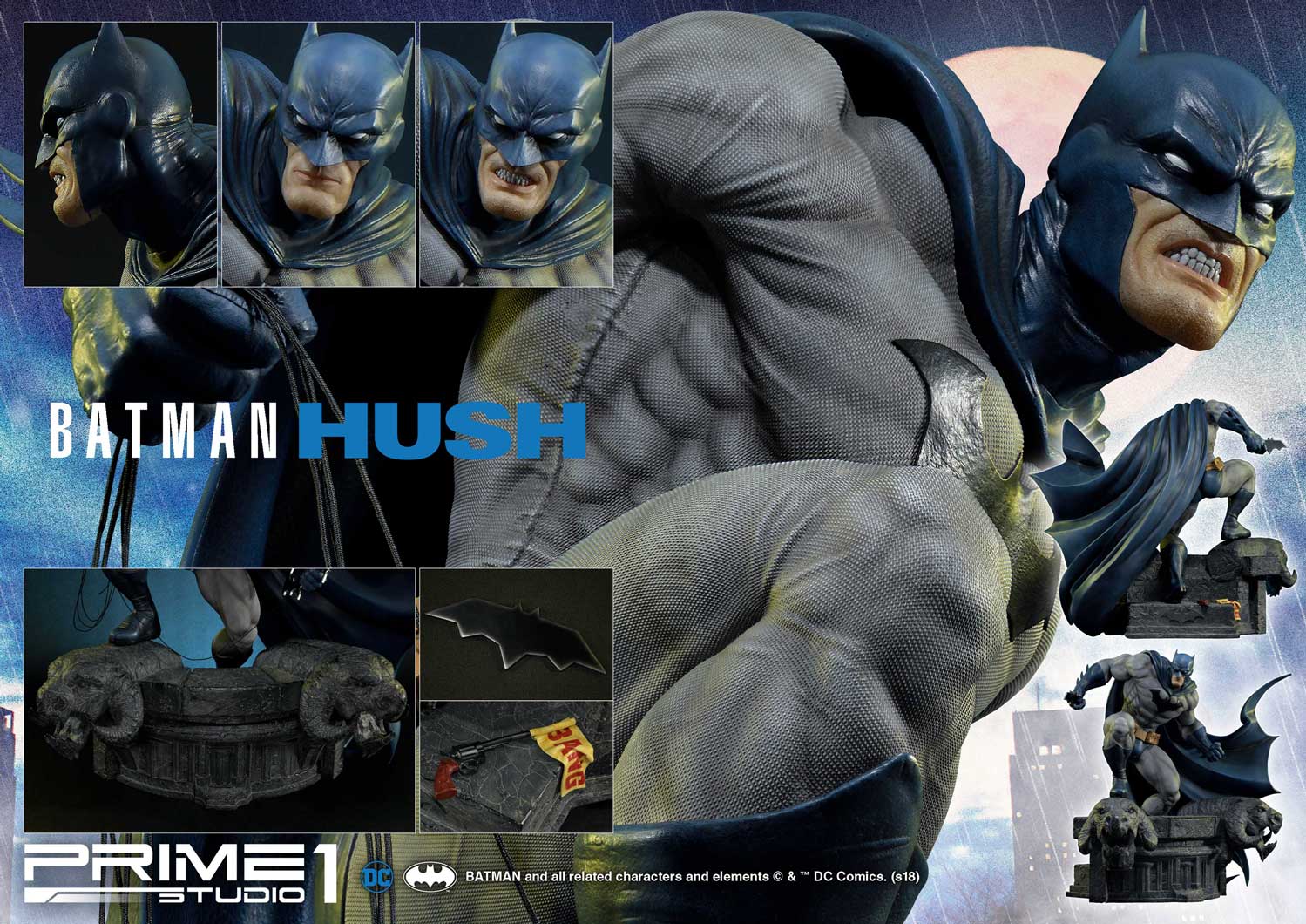 Hush Batman Costume