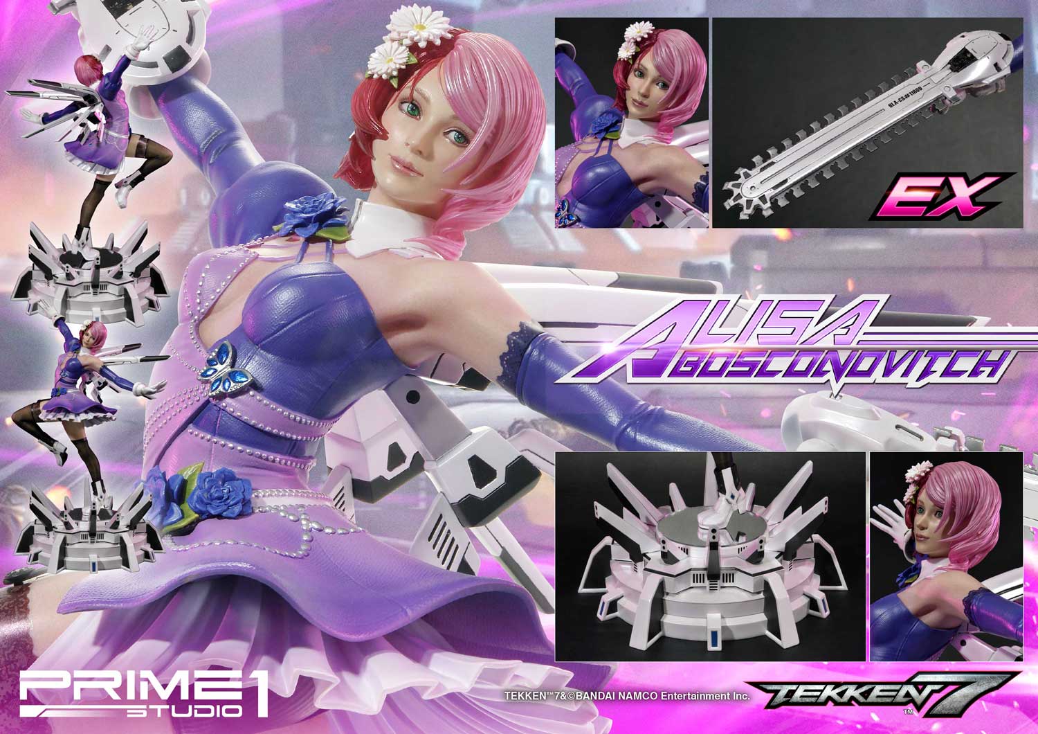 Premium Masterline TEKKEN 7 Alisa Bosconovitch EX Version | | Prime 1 Studio