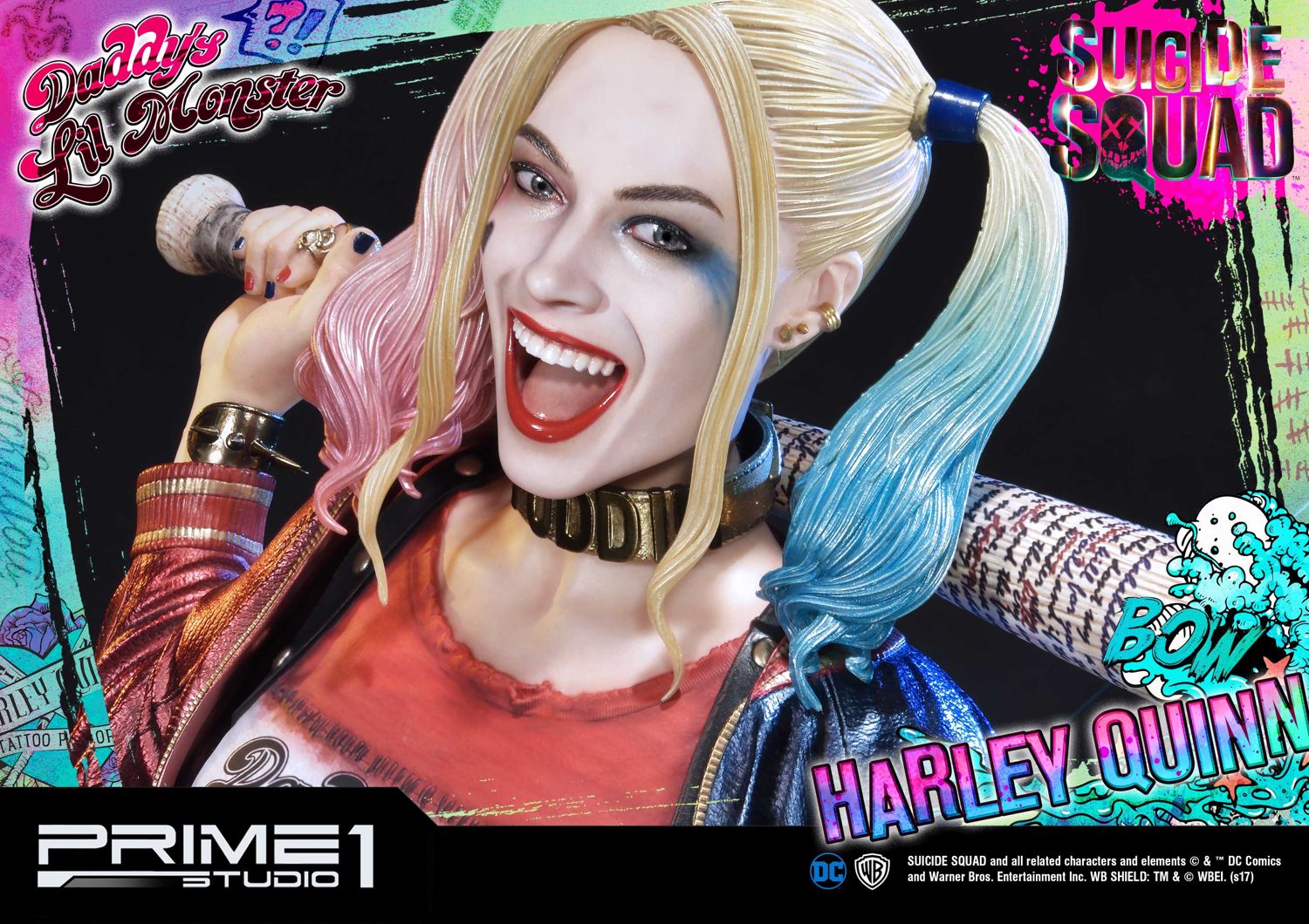 Museum Masterline Suicide Squad Film Harley Quinn Prime 1 Studio