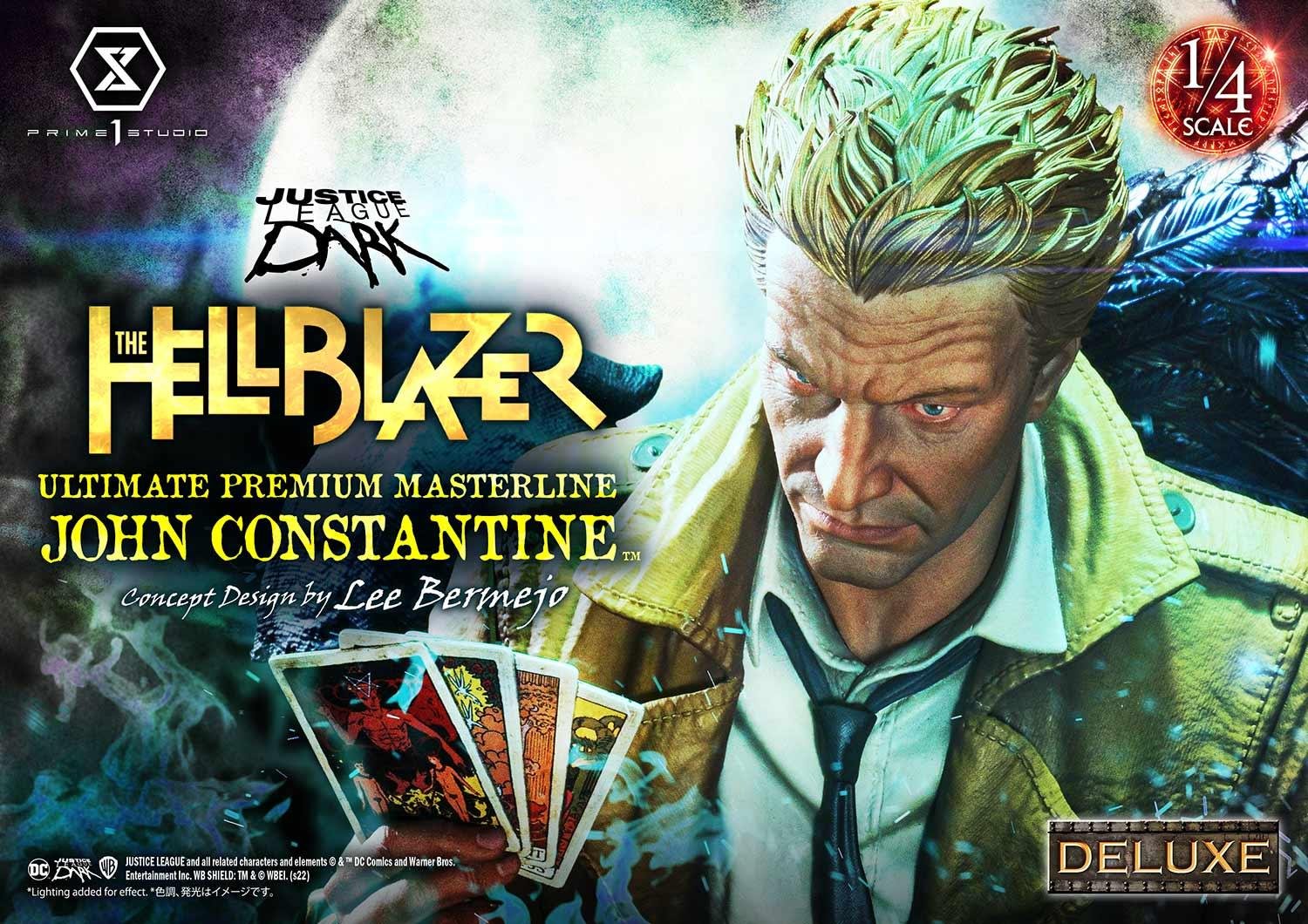 Ultimate Premium Masterline Hell Blazer (Comics) JOHN CONSTANTINE (Concept Design by Lee Bermejo ...