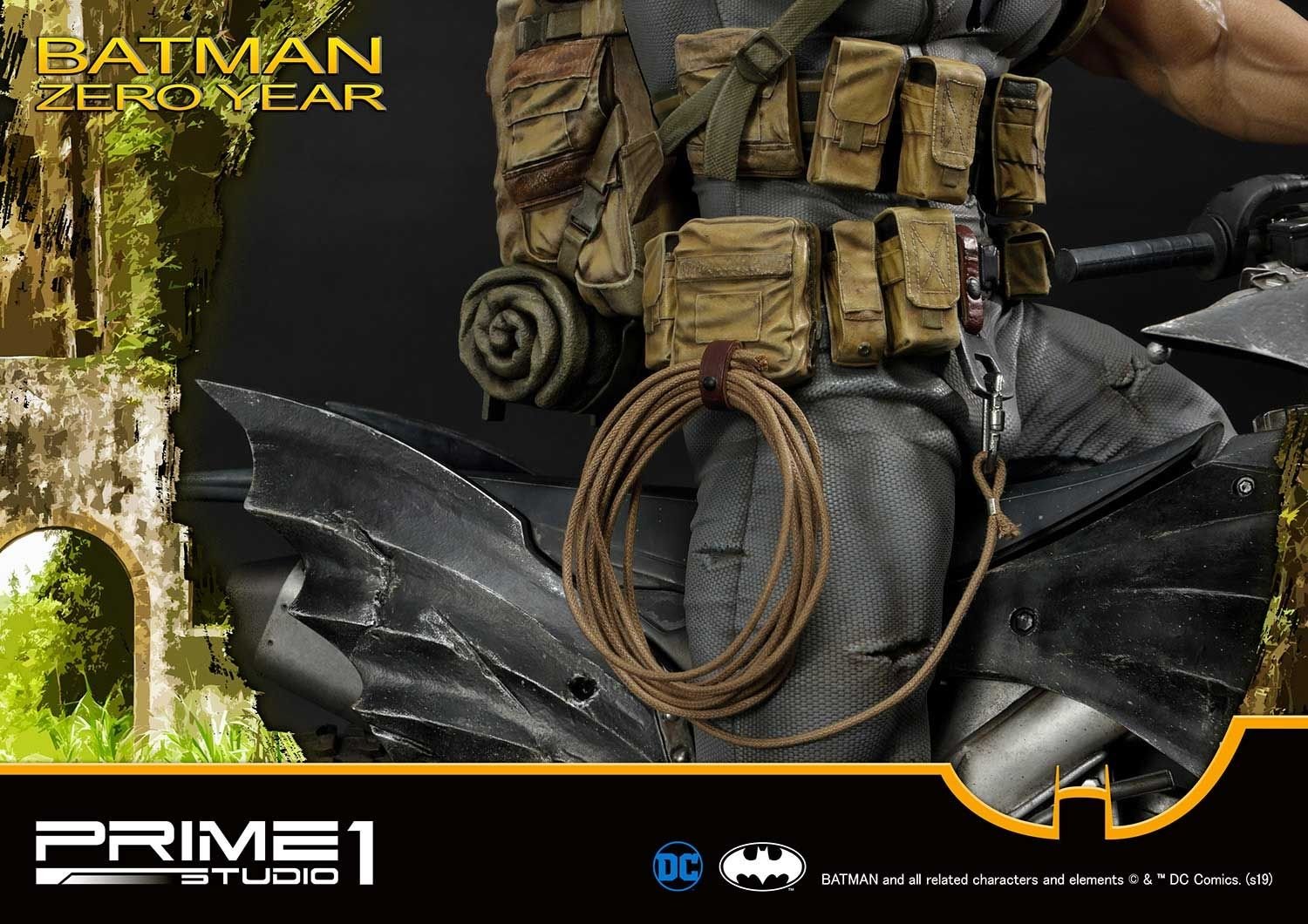 Ultimate Museum Masterline Batman (Comics) Batman Zero Year EX Version ...