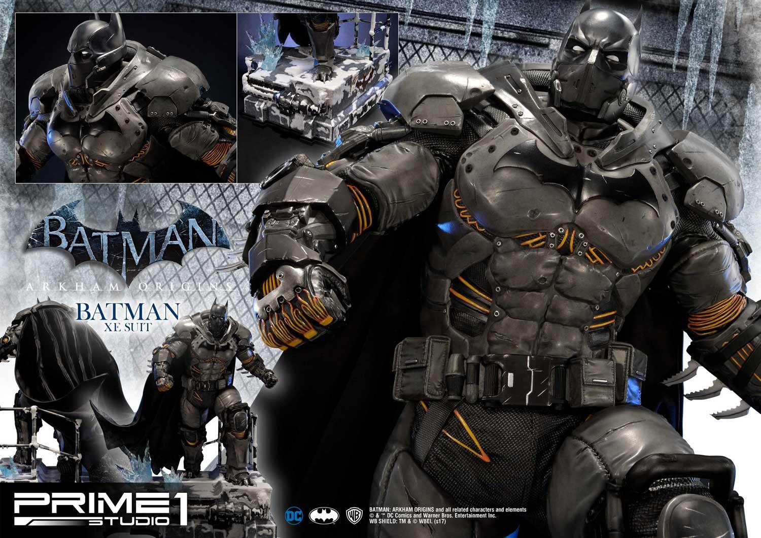 Museum Masterline Batman: Arkham Origins Batman XE Suit | | Prime 1 Studio