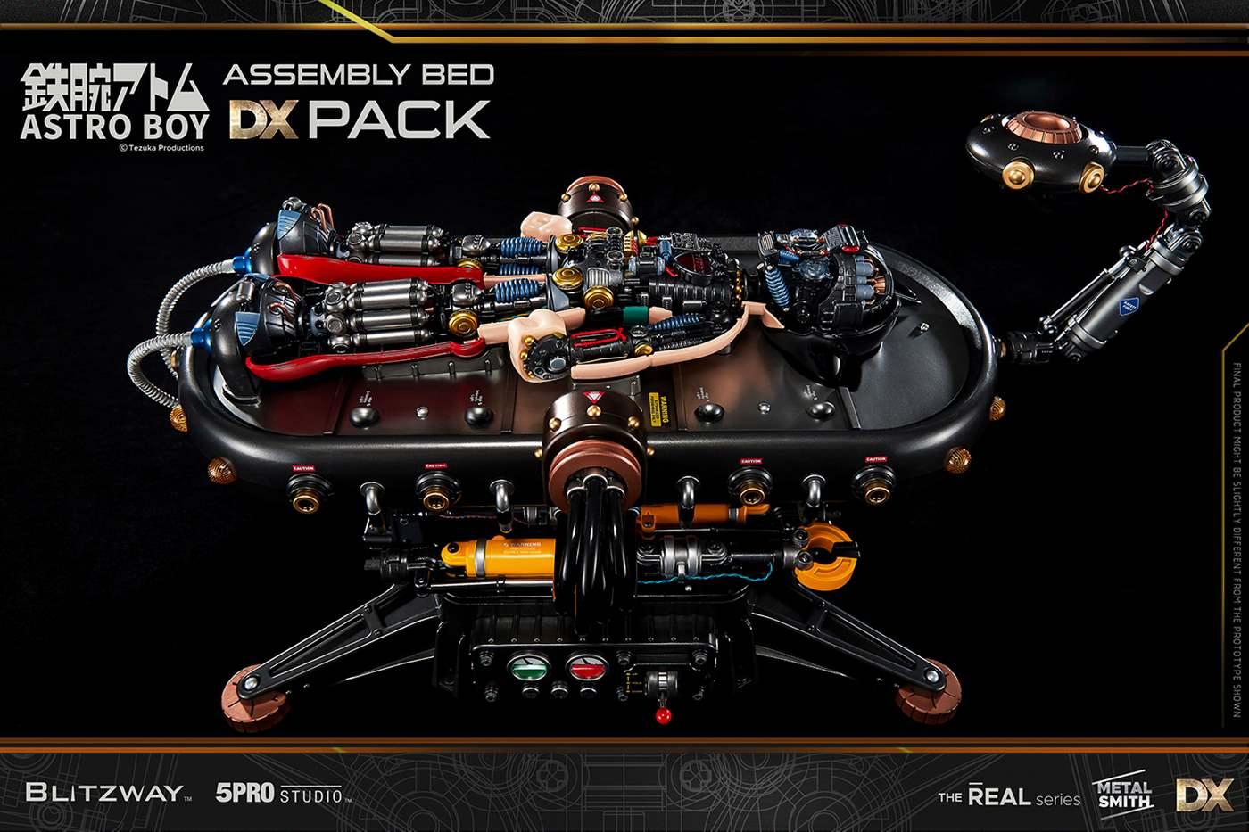 Superb Scale Statue Astro Boy Astro Boy Assembly Bed Pack Deluxe ...