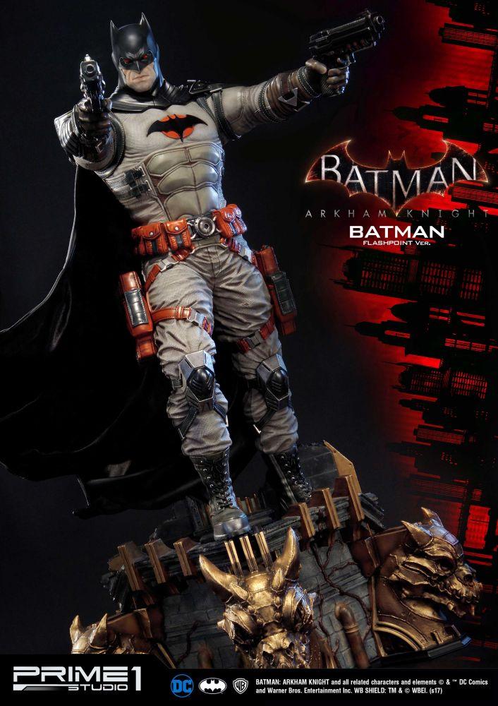 Museum Masterline Batman: Arkham Knight Flashpoint Batman | | Prime 1 ...