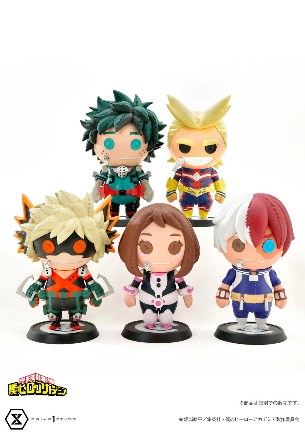 Cutie1 My Hero Academia Complete Set(Bakugo/Ochako/Shoto) | | Prime 1 ...