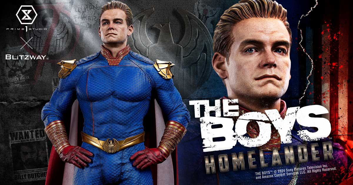 Premium Masterline The Boys Homelander | | Prime 1 Studio