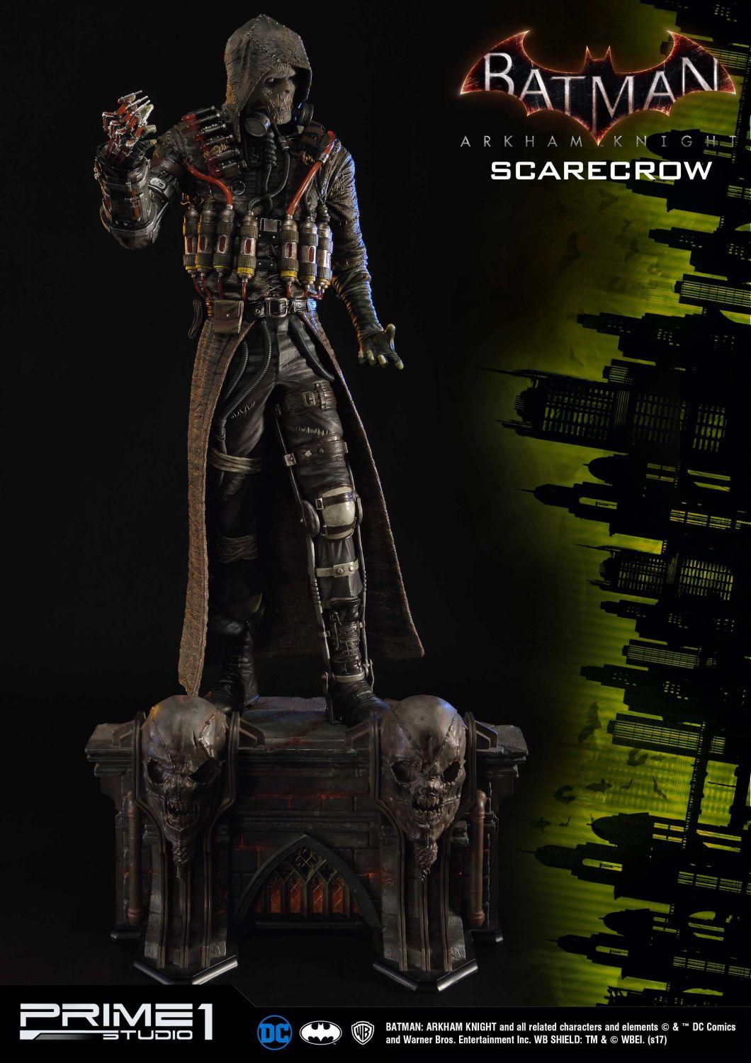 Scarecrow Batman Arkham Knight Mask