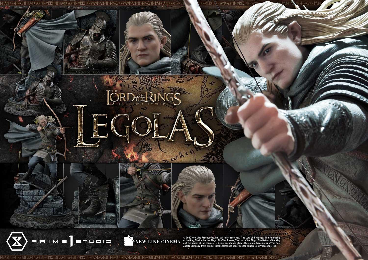 Premium Masterline The Lord of the Rings: The Two Towers (Film) Legolas ...