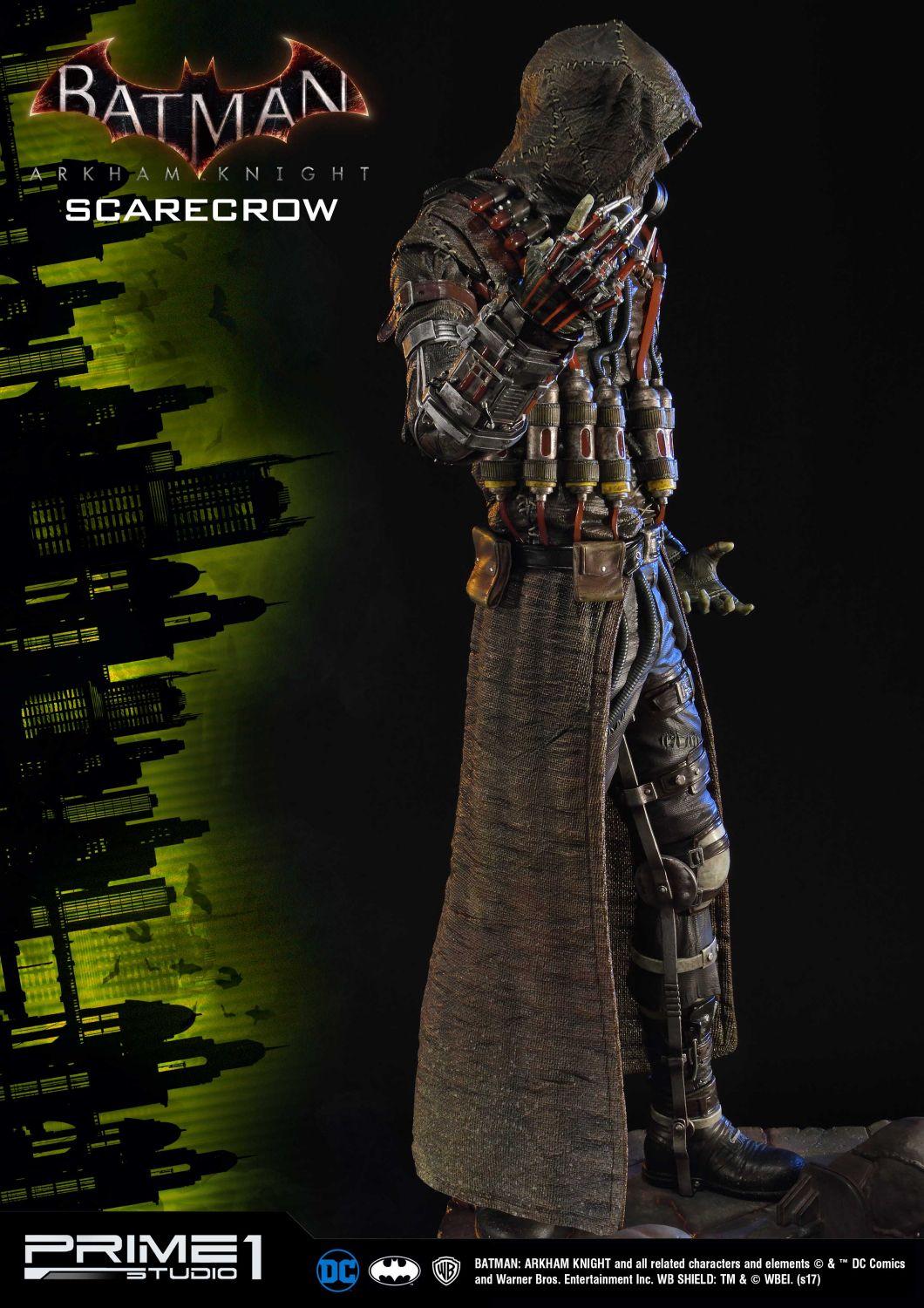 Museum Masterline Batman: Arkham Knight Scarecrow | | Prime 1 Studio