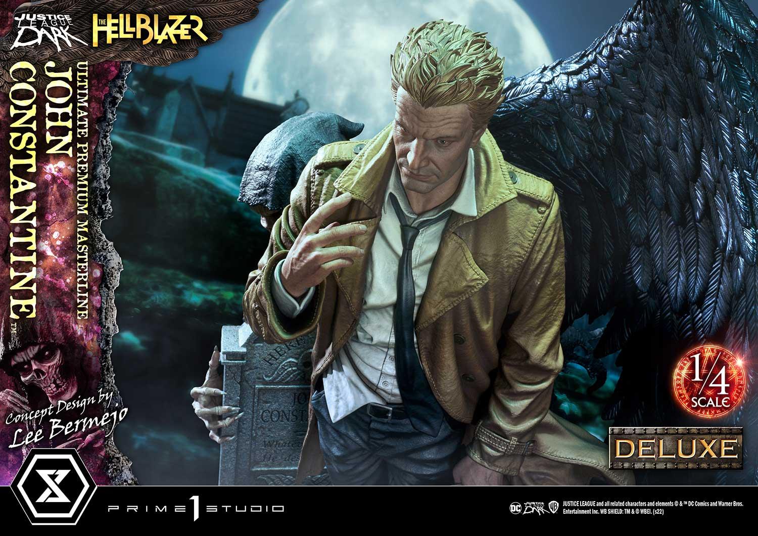 Ultimate Premium Masterline Hell Blazer (Comics) JOHN CONSTANTINE (Concept Design by Lee Bermejo ...