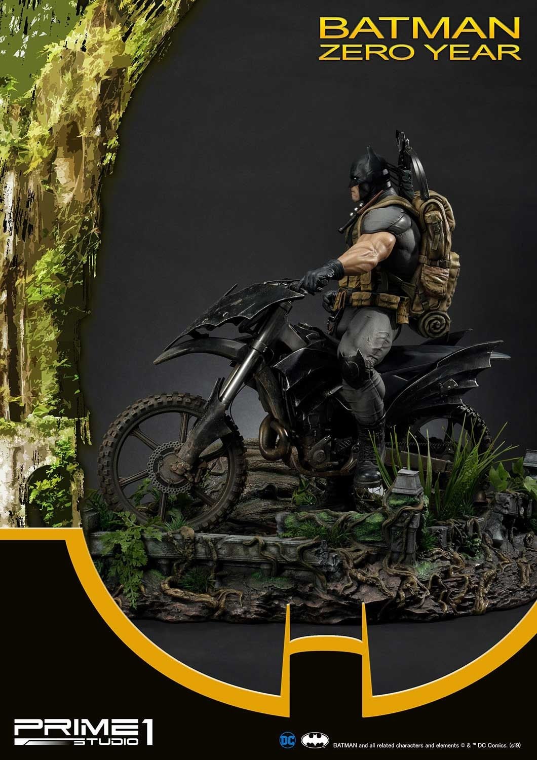 Batman Zero Year | Statue | Prime 1 Studio