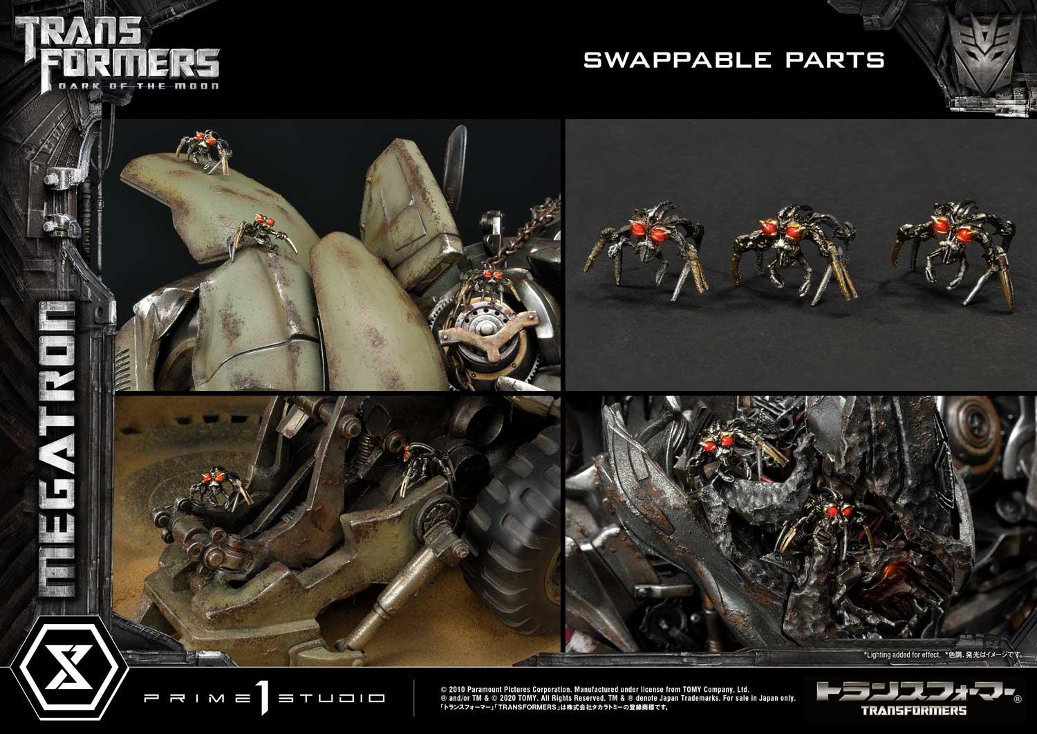 Museum Masterline Transformers: Dark of the Moon (Film) Megatron ...