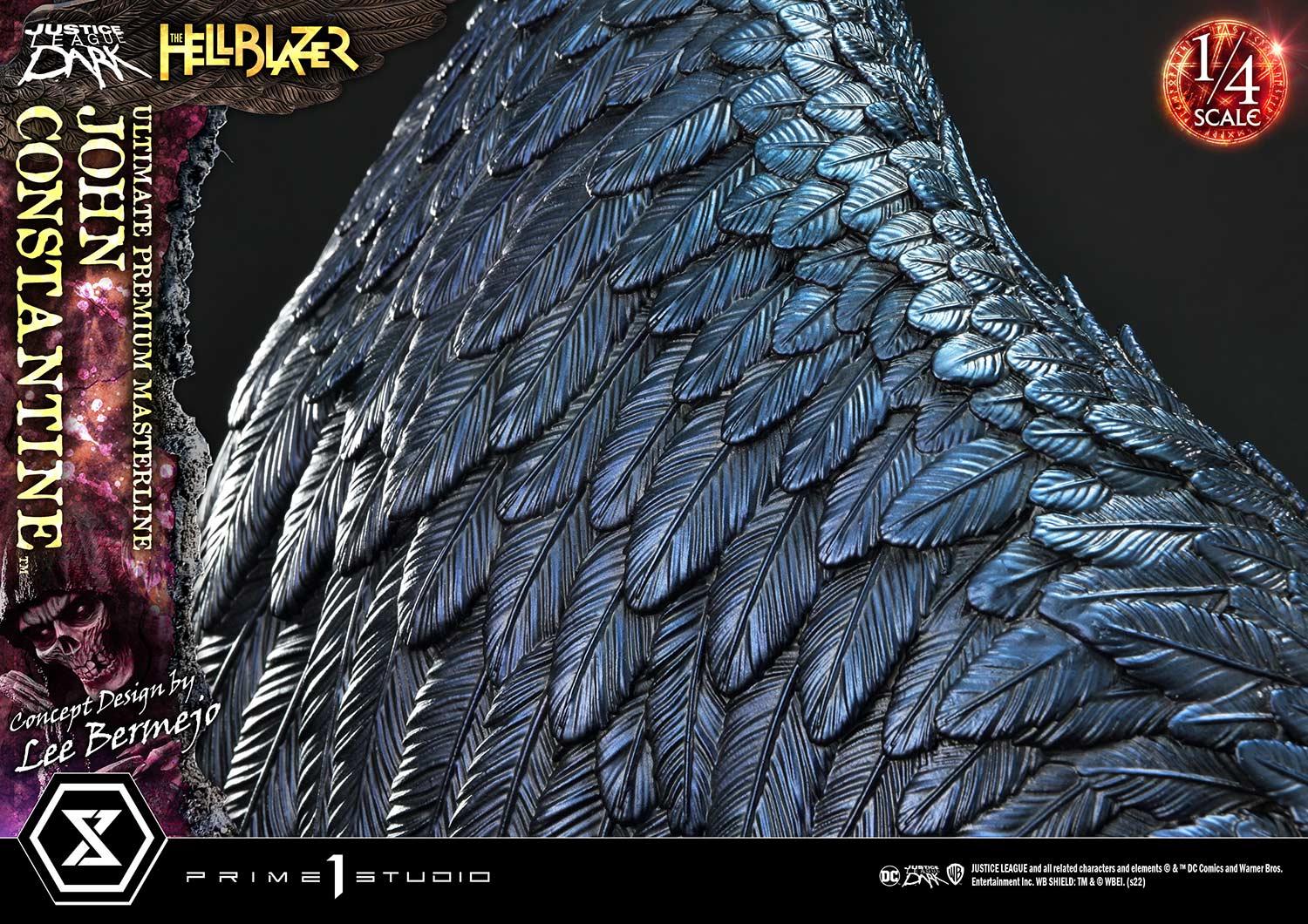 Ultimate Premium Masterline Hell Blazer (Comics) JOHN CONSTANTINE (Concept Design by Lee Bermejo ...