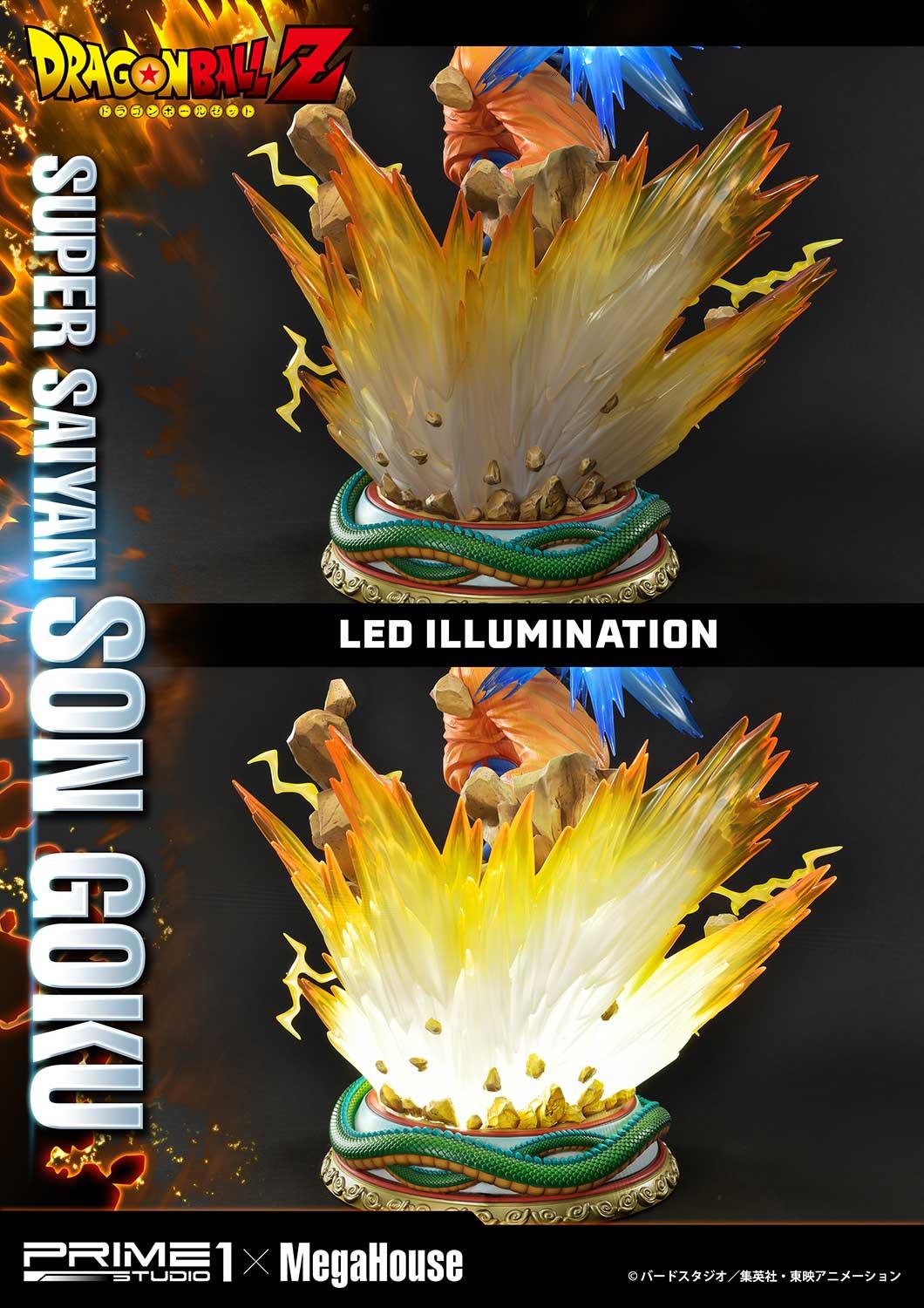 Mega Premium Masterline Dragon Ball Z Super Saiyan Son Goku | | Prime 1 ...