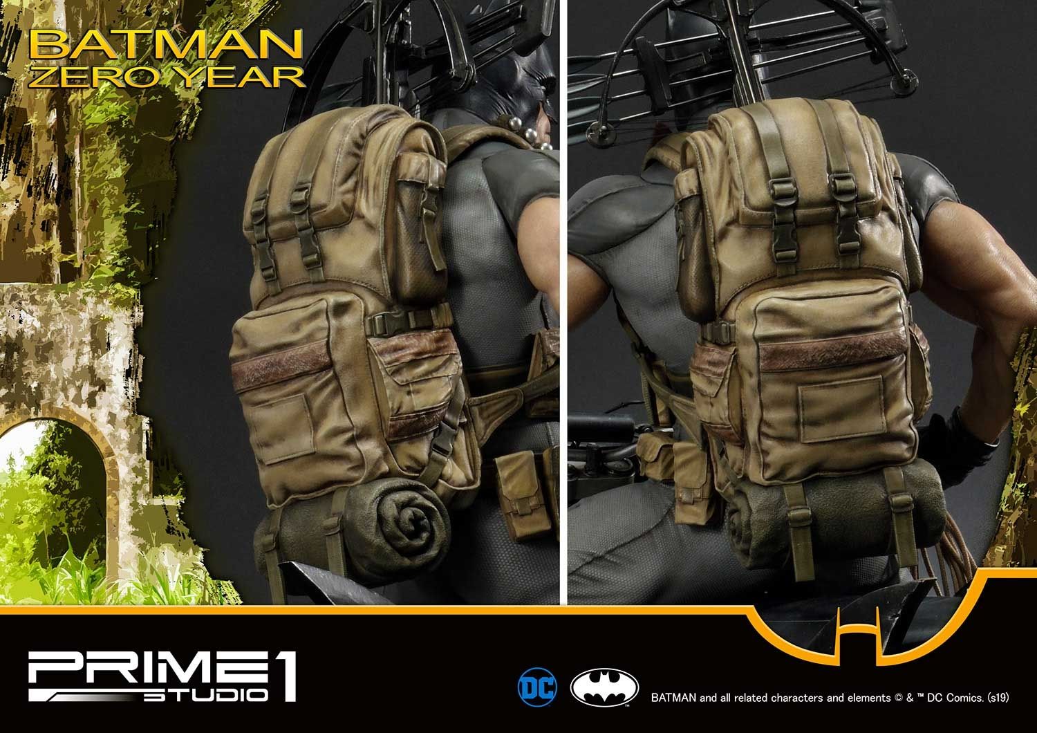 Batman Zero Year | Statue | Prime 1 Studio