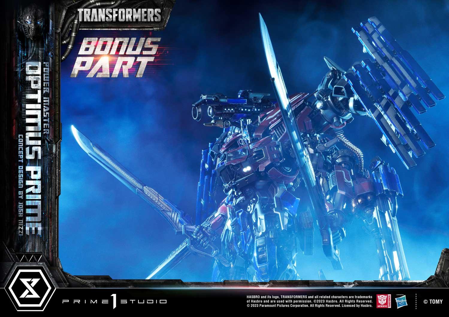 Power Master Optimus Prime | Statue | Prime 1 Studio