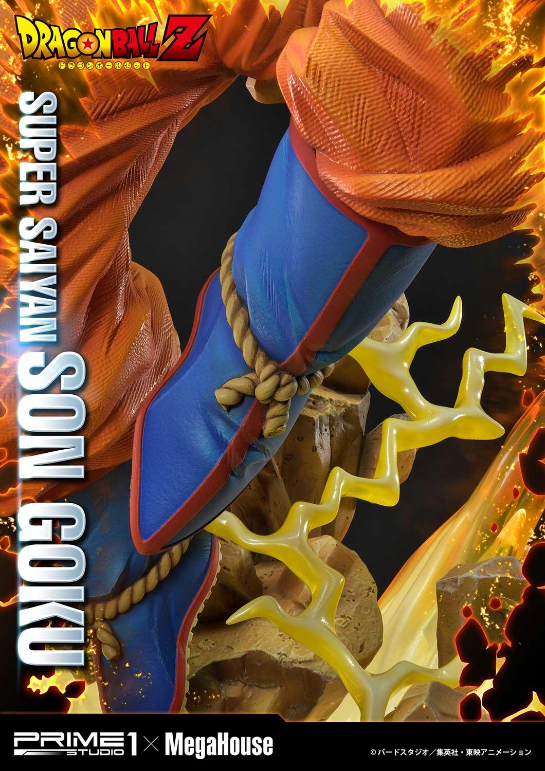 Mega Premium Masterline Dragon Ball Z Super Saiyan Son Goku | | Prime 1 ...
