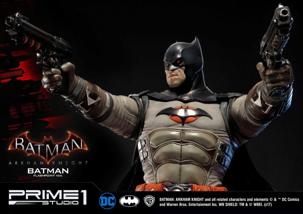 Museum Masterline Batman: Arkham Knight Flashpoint Batman | | Prime 1 ...