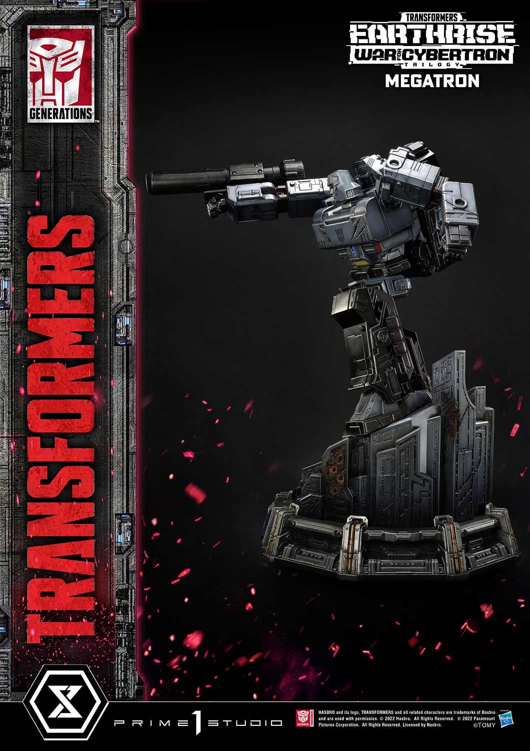 Premium Masterline Transformers: War For Cybertron Megatron | | Prime 1 ...