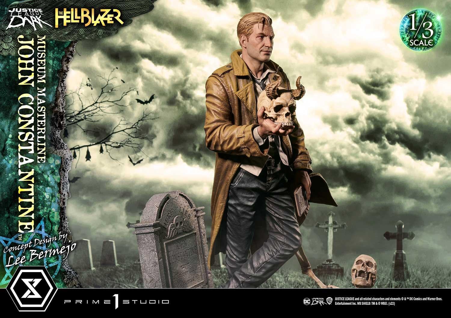 Museum Masterline Hell Blazer (Comics) JOHN CONSTANTINE (Concept Design ...