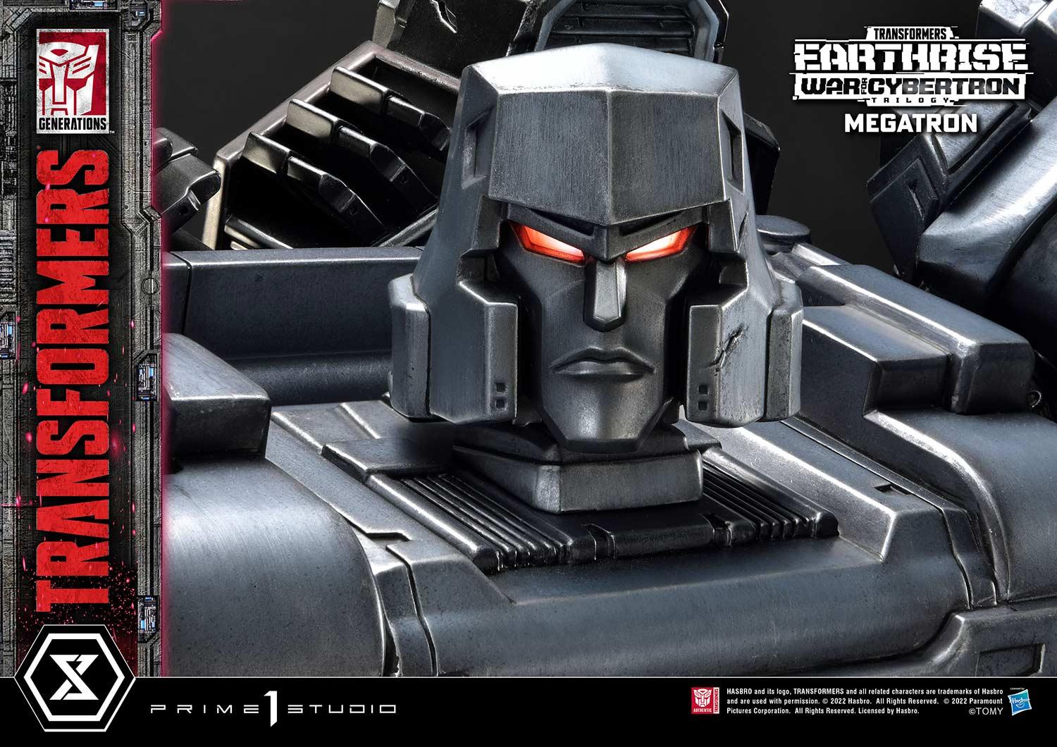 Premium Masterline Transformers: War For Cybertron Megatron Ultimate ...