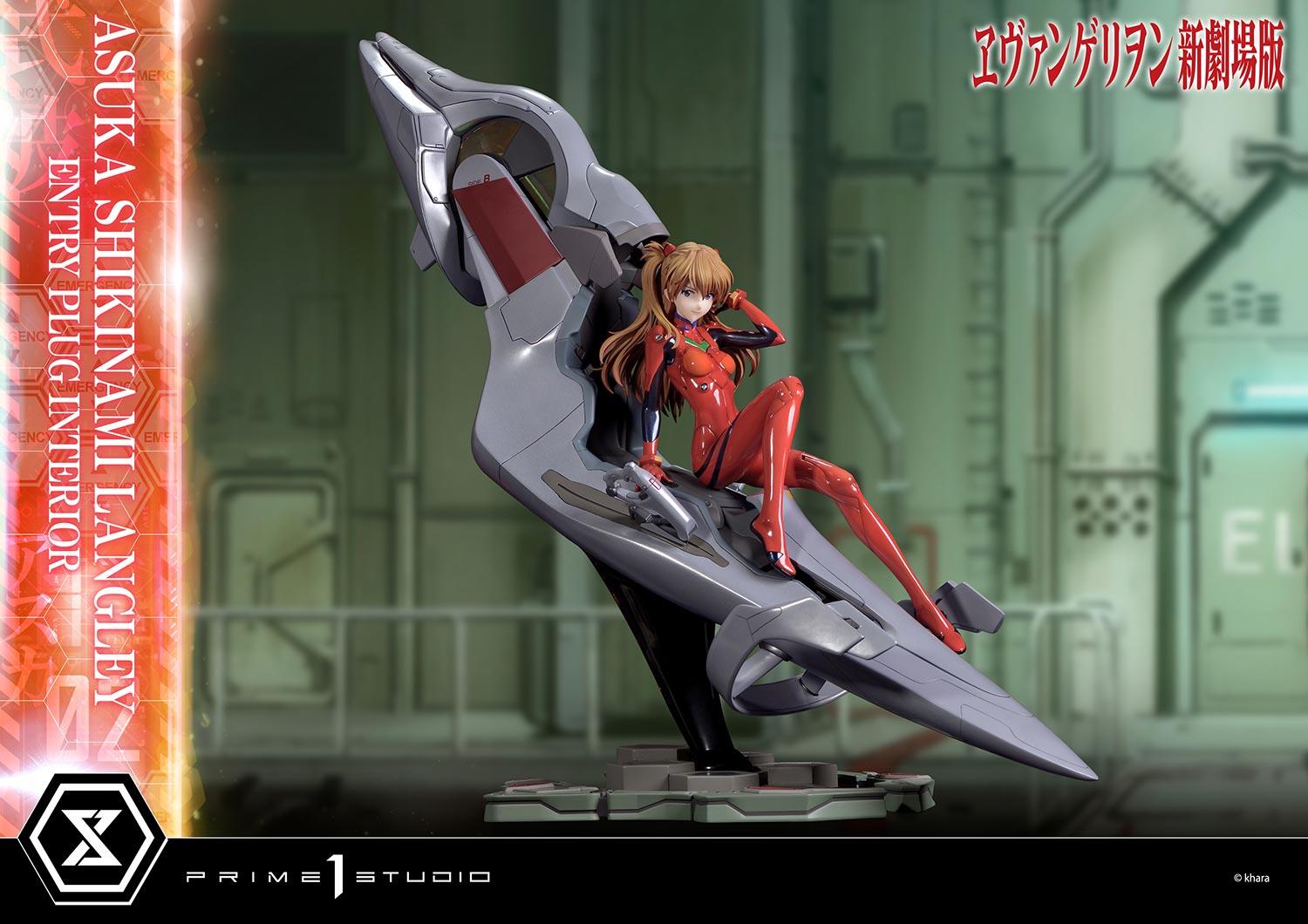 Asuka Shikinami Langley (Entry Plug Interior） | Statue | Prime 1 Studio