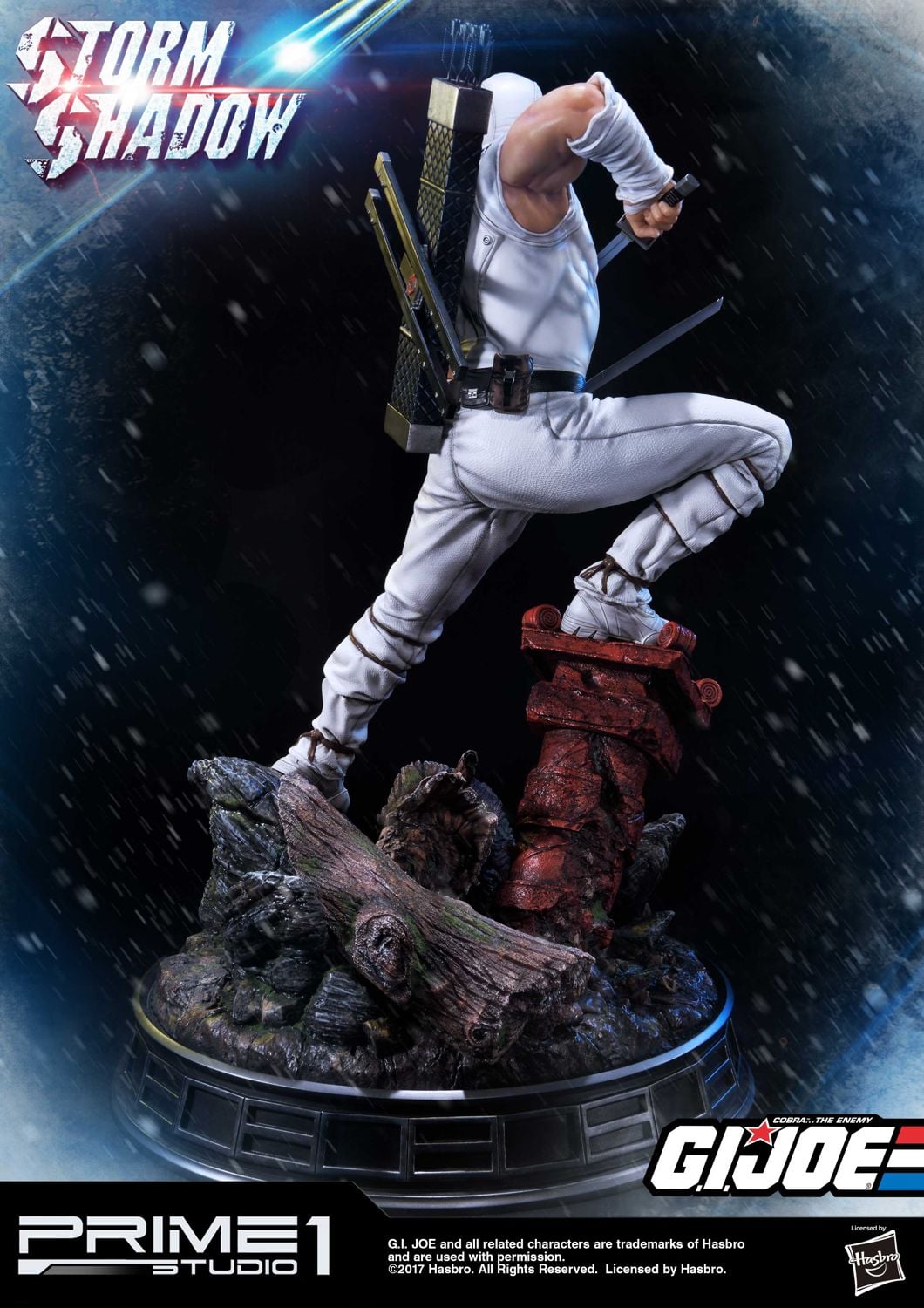 Storm Shadow | Statue | Prime 1 Studio