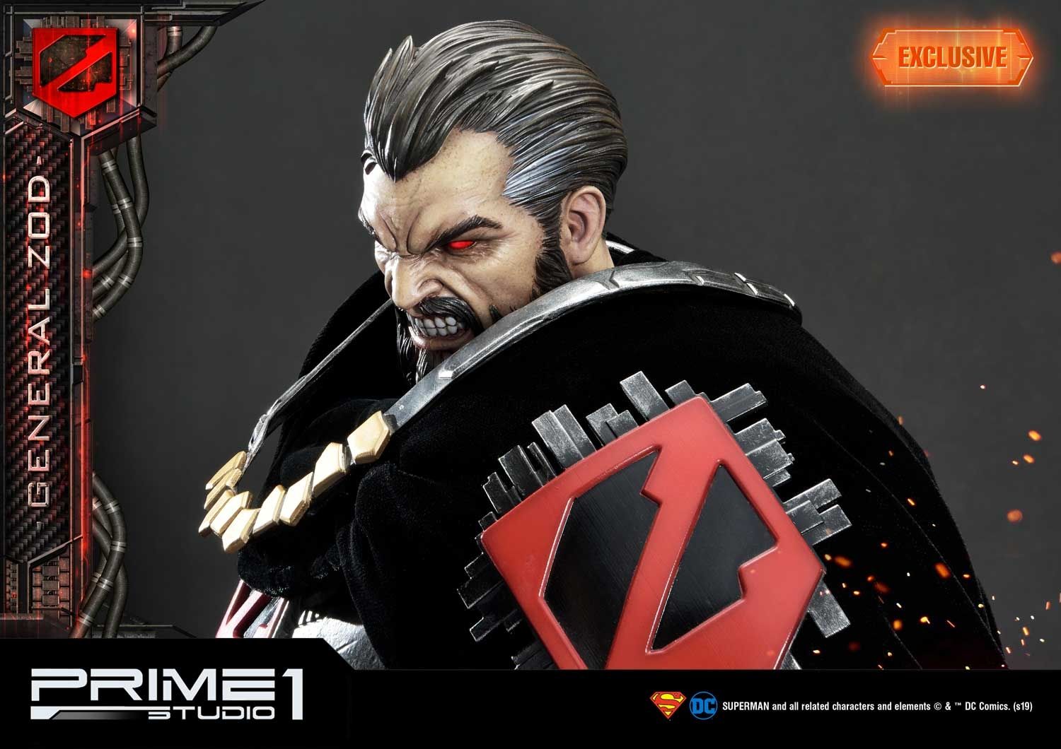 Museum Masterline Superman (Comics) General Zod EX Version | | Prime 1 ...