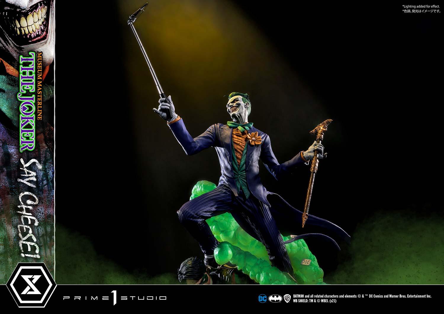 Museum Masterline Batman (Comics) The Joker - Say Cheese! | | Prime 1 ...