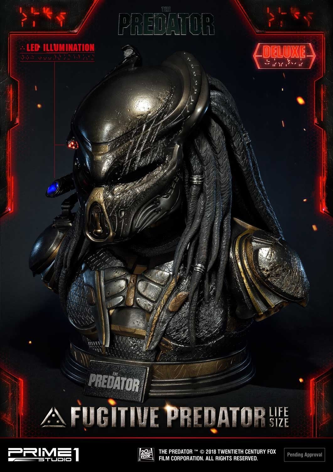 Fugitive Predator | Statue | Prime 1 Studio