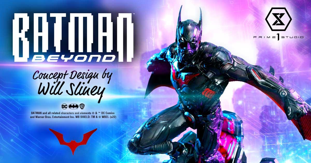 Museum Masterline Batman (Comics) Batman Beyond (Concept Design by Will ...