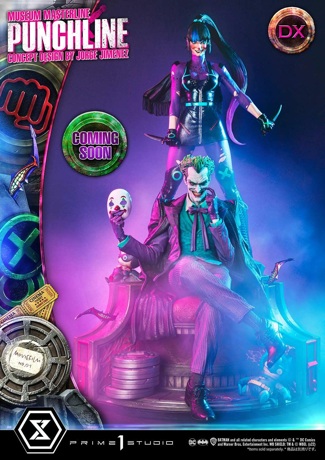 Museum Masterline Batman (Comics) Punchline (Concept Design by Jorge ...