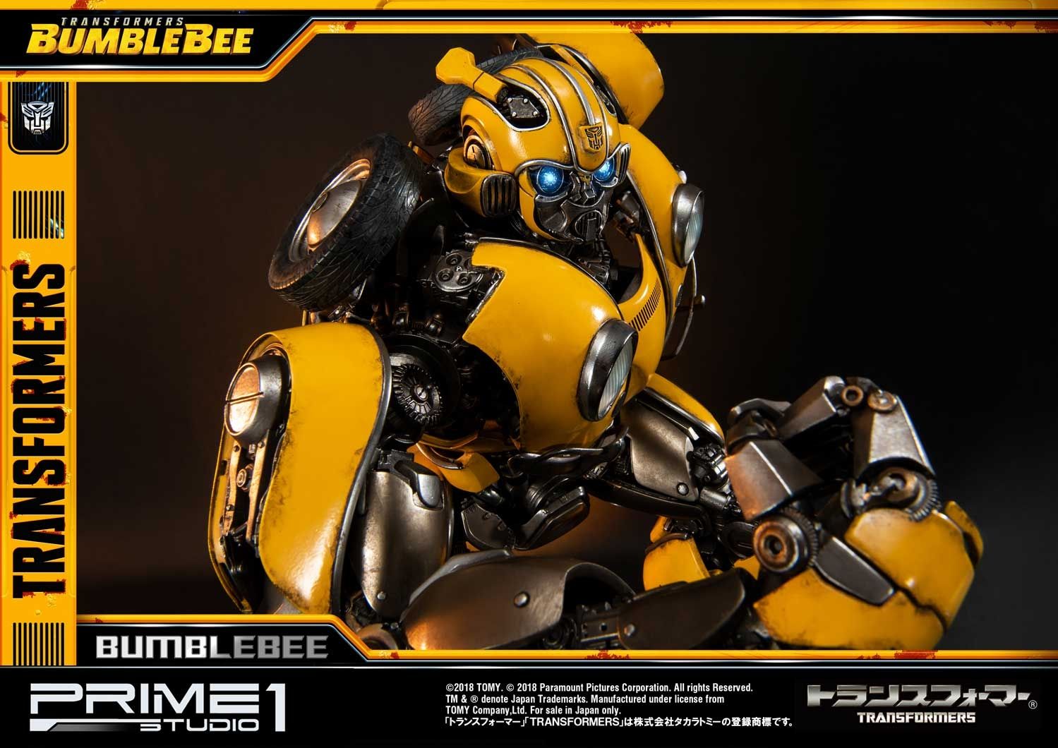Museum Masterline Bumblebee (Film) Bumblebee EX Version | | Prime 1 Studio