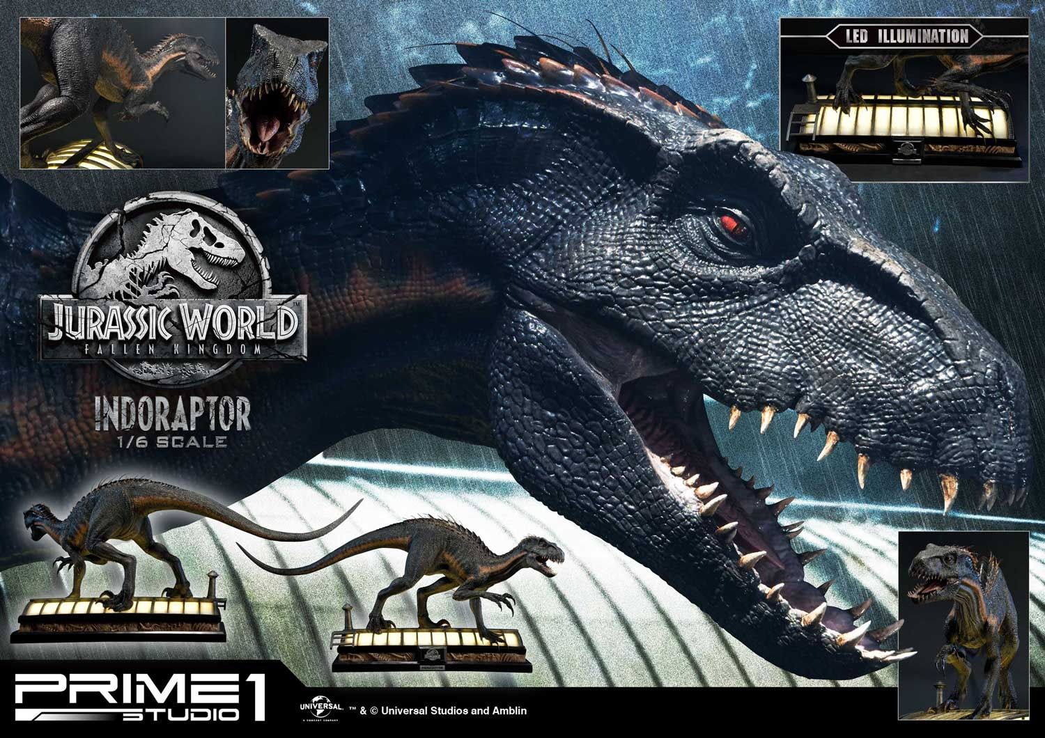 Legacy Museum Collection Jurassic World: Fallen Kingdom (Film ...