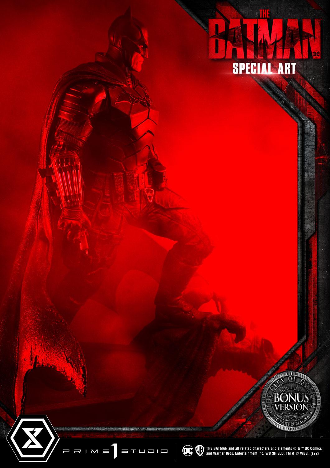 Museum Masterline The Batman (Film) The Batman Special Art Edition DX ...