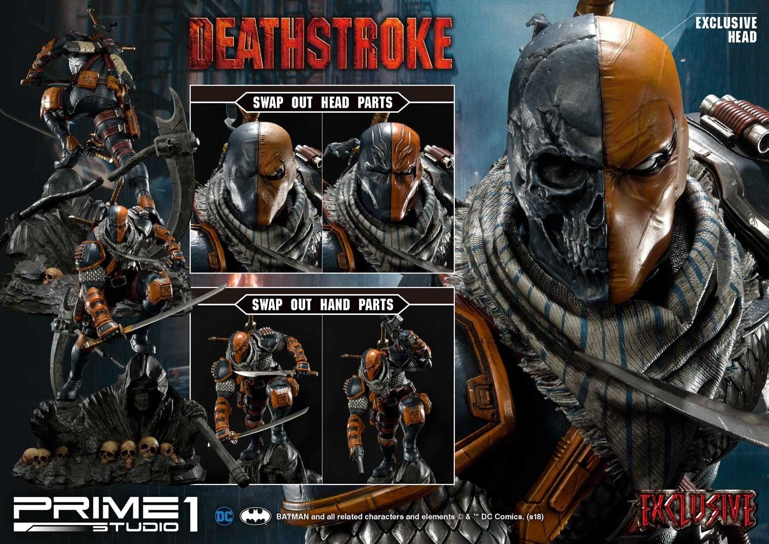 Museum Masterline Batman (Comics) Deathstroke EX Version | | Prime 1 Studio