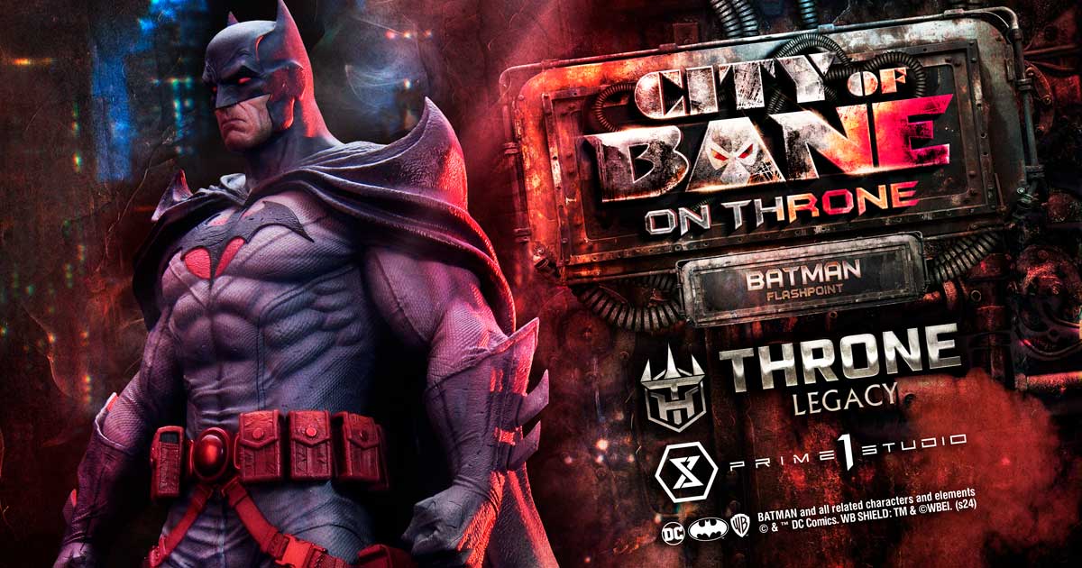 Throne Legacy Batman (Comics) City of Bane Flashpoint Batman (Concept ...
