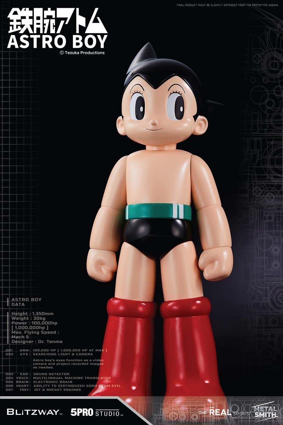 Astro Boy - Atom | Statue | Prime 1 Studio
