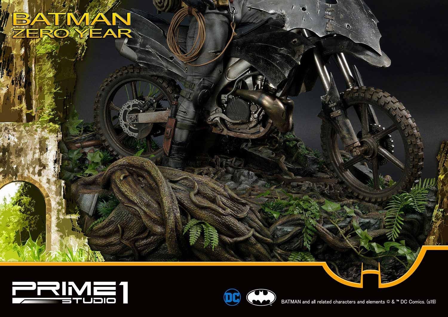 Ultimate Museum Masterline Batman (Comics) Batman Zero Year | | Prime 1 ...