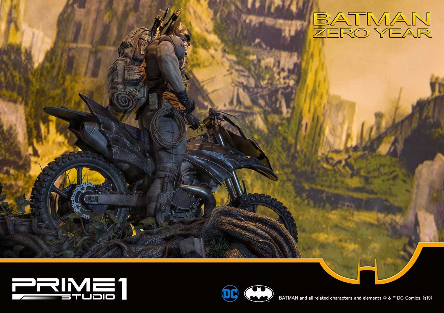 Batman Zero Year | Statue | Prime 1 Studio