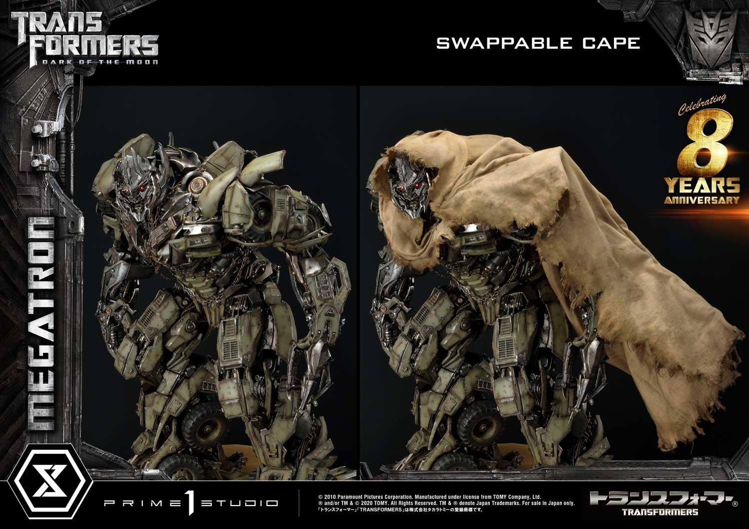 Museum Masterline Transformers: Dark of the Moon (Film) Megatron ...