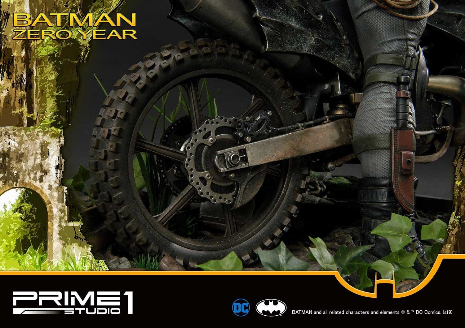 Batman Zero Year | Statue | Prime 1 Studio