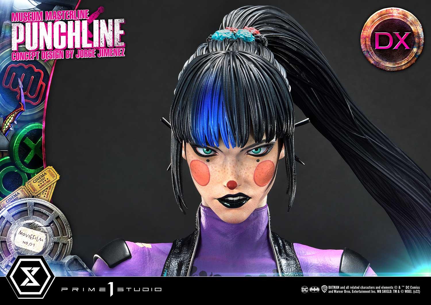 Museum Masterline Batman (Comics) Punchline (Concept Design by Jorge ...