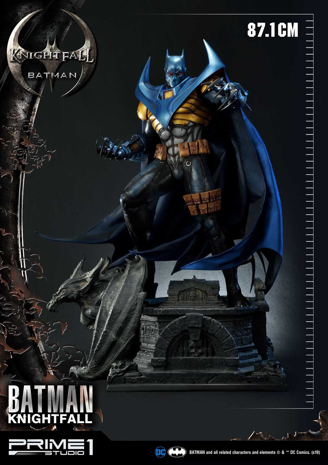 Batman Azrael Knightfall