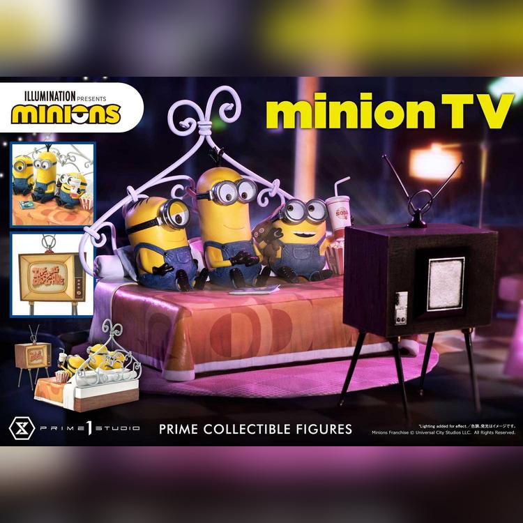 Prime Collectible Figures Minion TV | | Prime 1 Studio