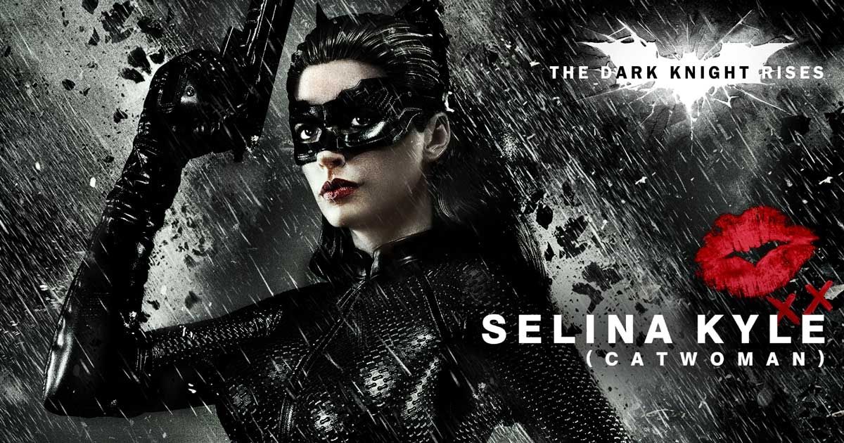Museum Masterline The Dark Knight Rises Film Selina Kyle Catwoman