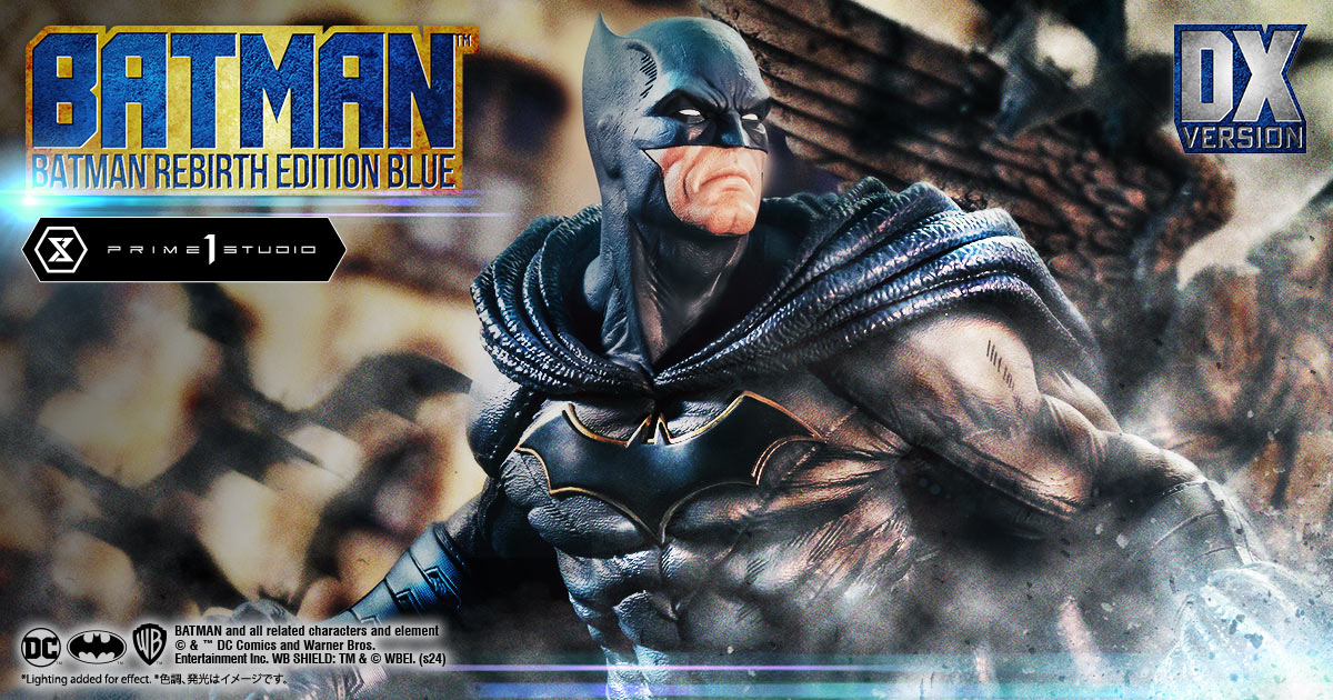 Ultimate Premium Masterline Batman (Comics) Batman Rebirth Edition ...