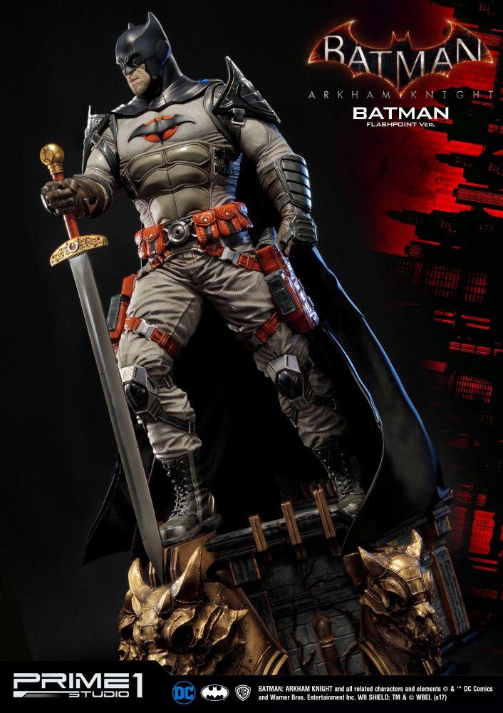Museum Masterline Batman: Arkham Knight Flashpoint Batman | | Prime 1 ...