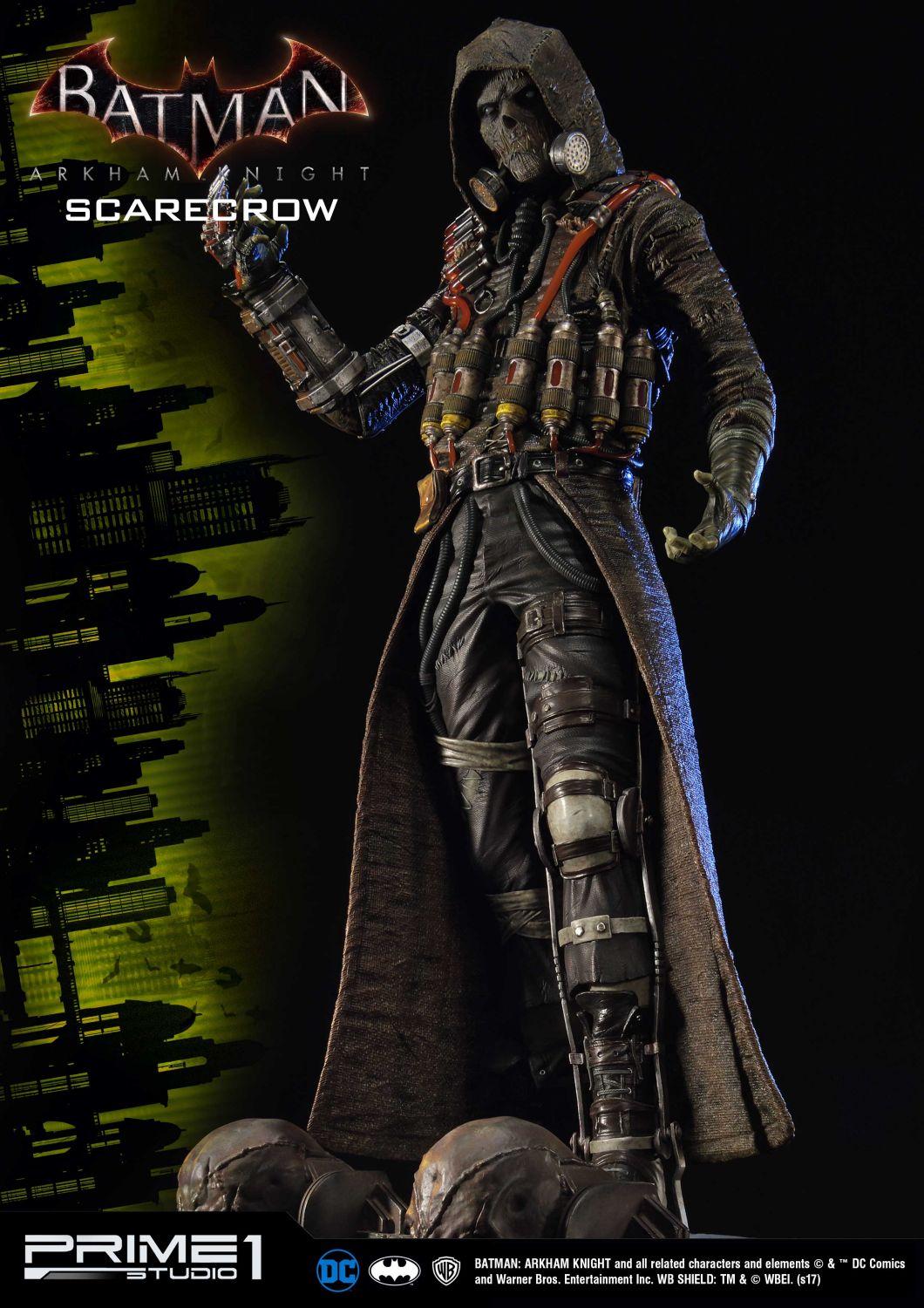 Museum Masterline Batman: Arkham Knight Scarecrow | | Prime 1 Studio