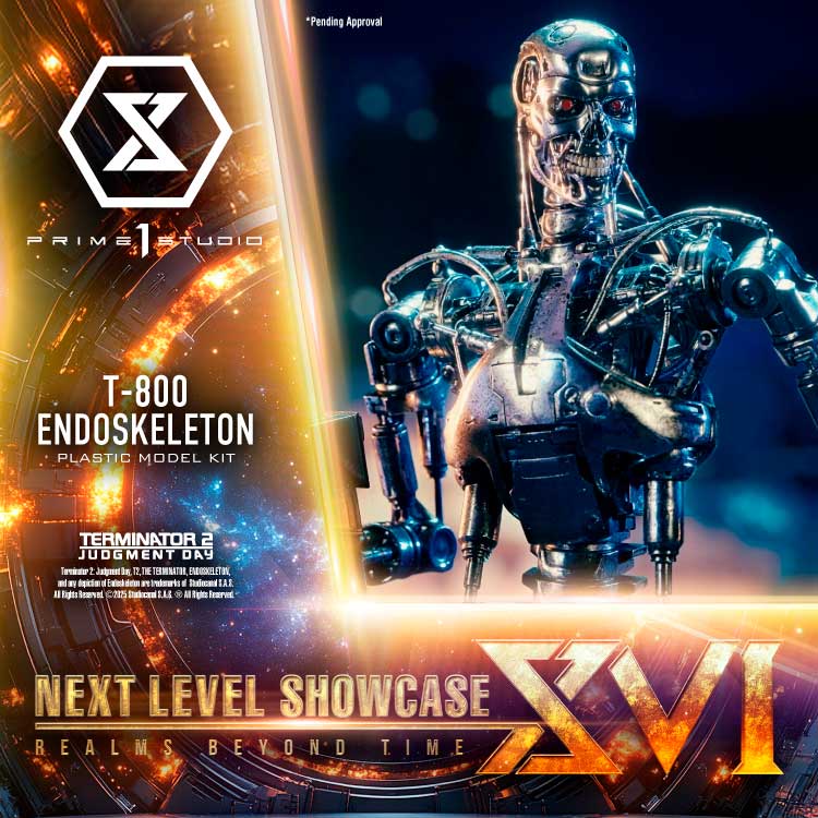 T-800 Endoskeleton | Coming Soon | Prime 1 Studio